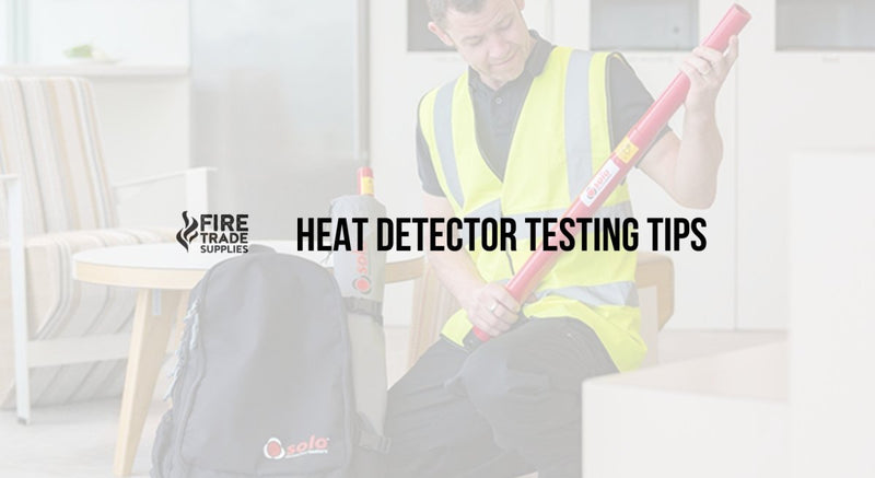 Heat Detector Testing Tips