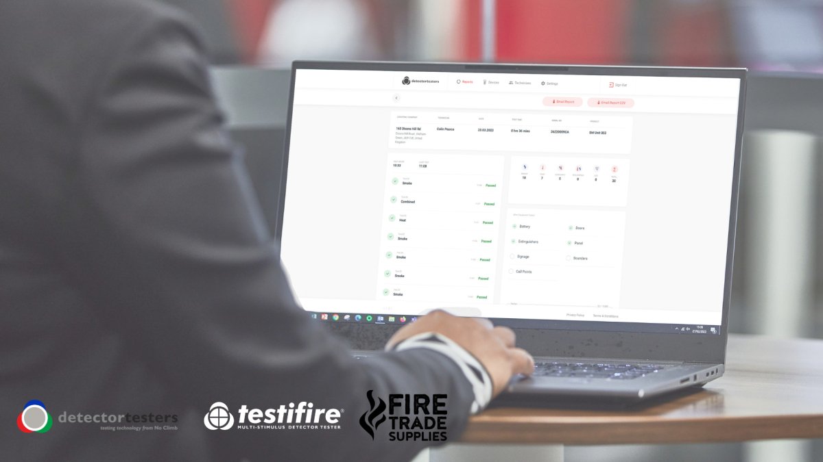 Testifire XTR2: DT Connect Portal