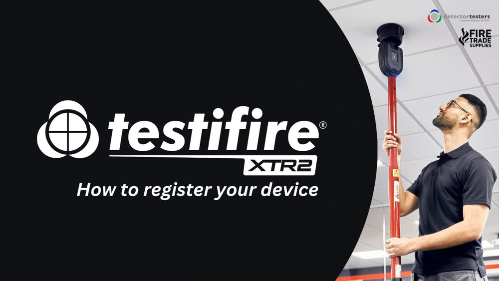 How to Register Your Testifire XTR2