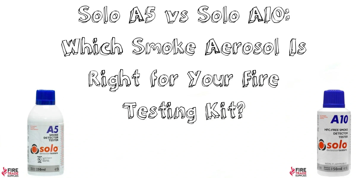Solo A5 vs Solo A10: Which Smoke Aerosol For Your Test Kit
