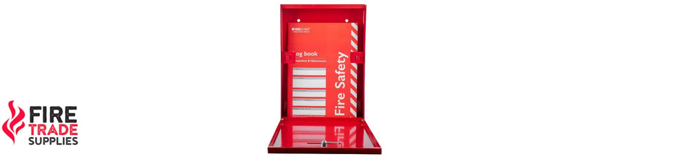 Fire log books & document boxes