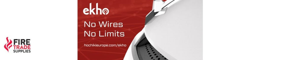 Hohciki Ekho Wireless Fire Alarm