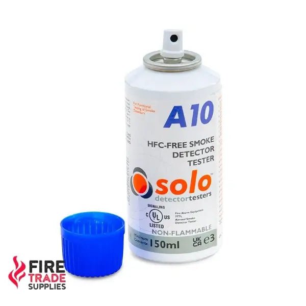 Solo A10 Smoke Detector Test Spray | Non-Flammable Aerosol
