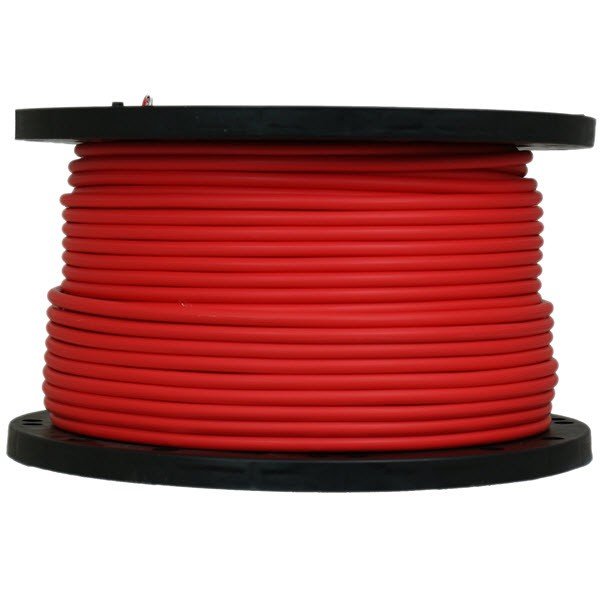 1.5mm 2 core Red Cable