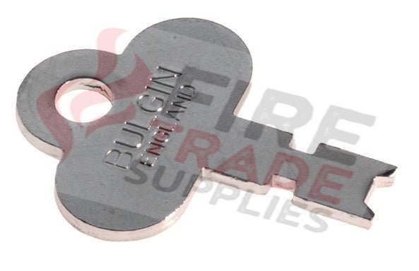 6083/C Bulgin Fire Alarm Key For Gent System (PK6)