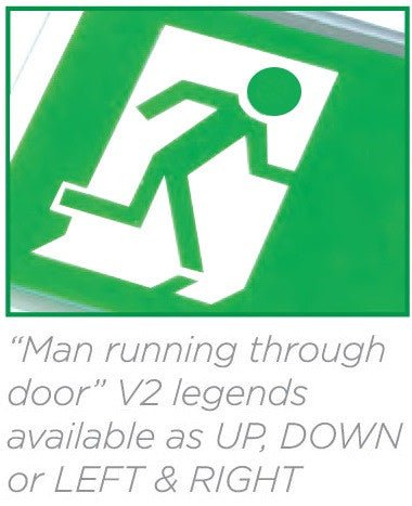 NHT/V2/LE/UP V2 NVC Legend Up (Ahead)