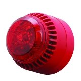 ROLPSB/SV/RL/R/S Fulleon ROLP Solista Sounder Beacon Red Shallow Base